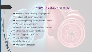 ASTHMA- ONE OF THE MOST COMMON RESPIRATORY DISEASE | PPTX