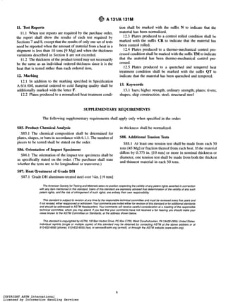 ASTM A 131 | PDF