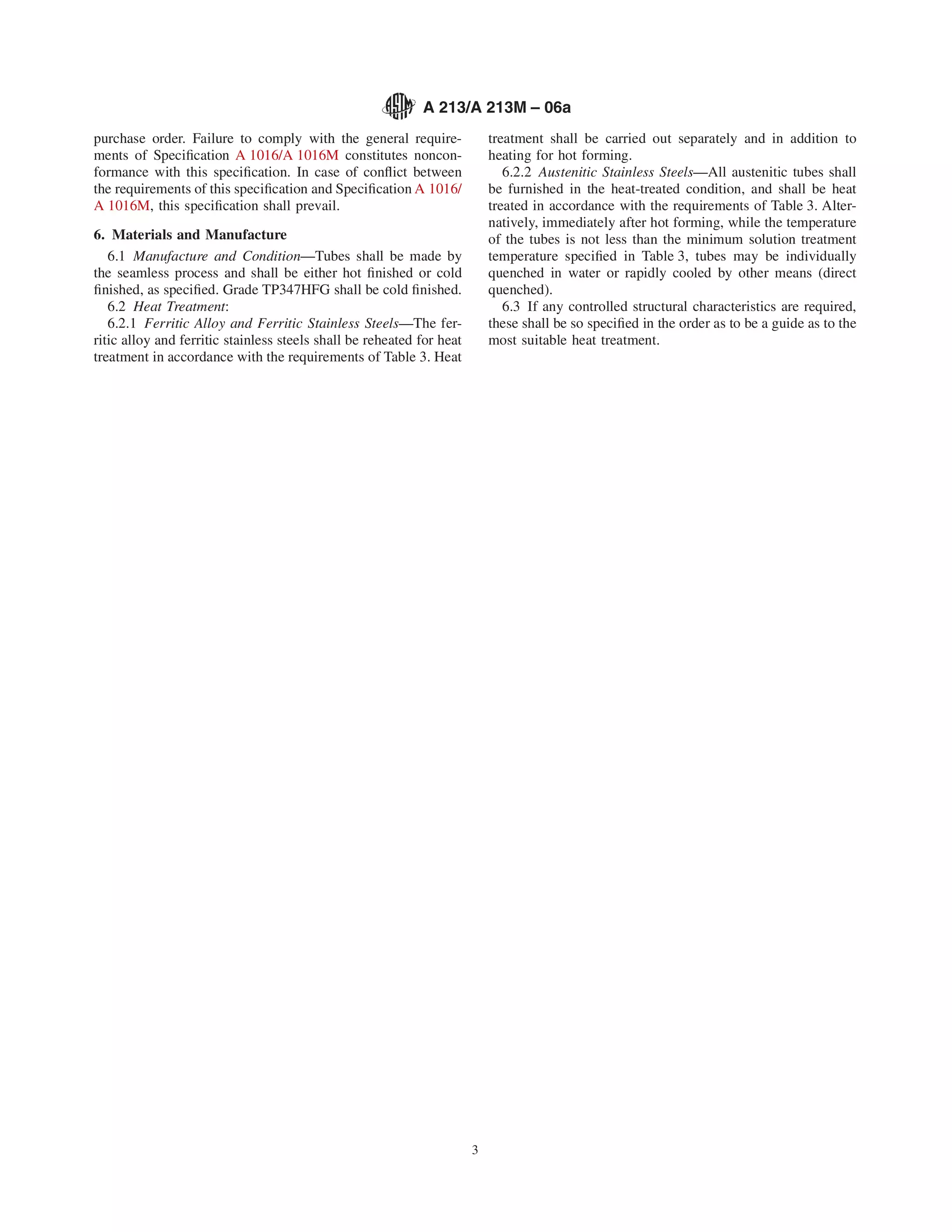 Astm a213 | PDF