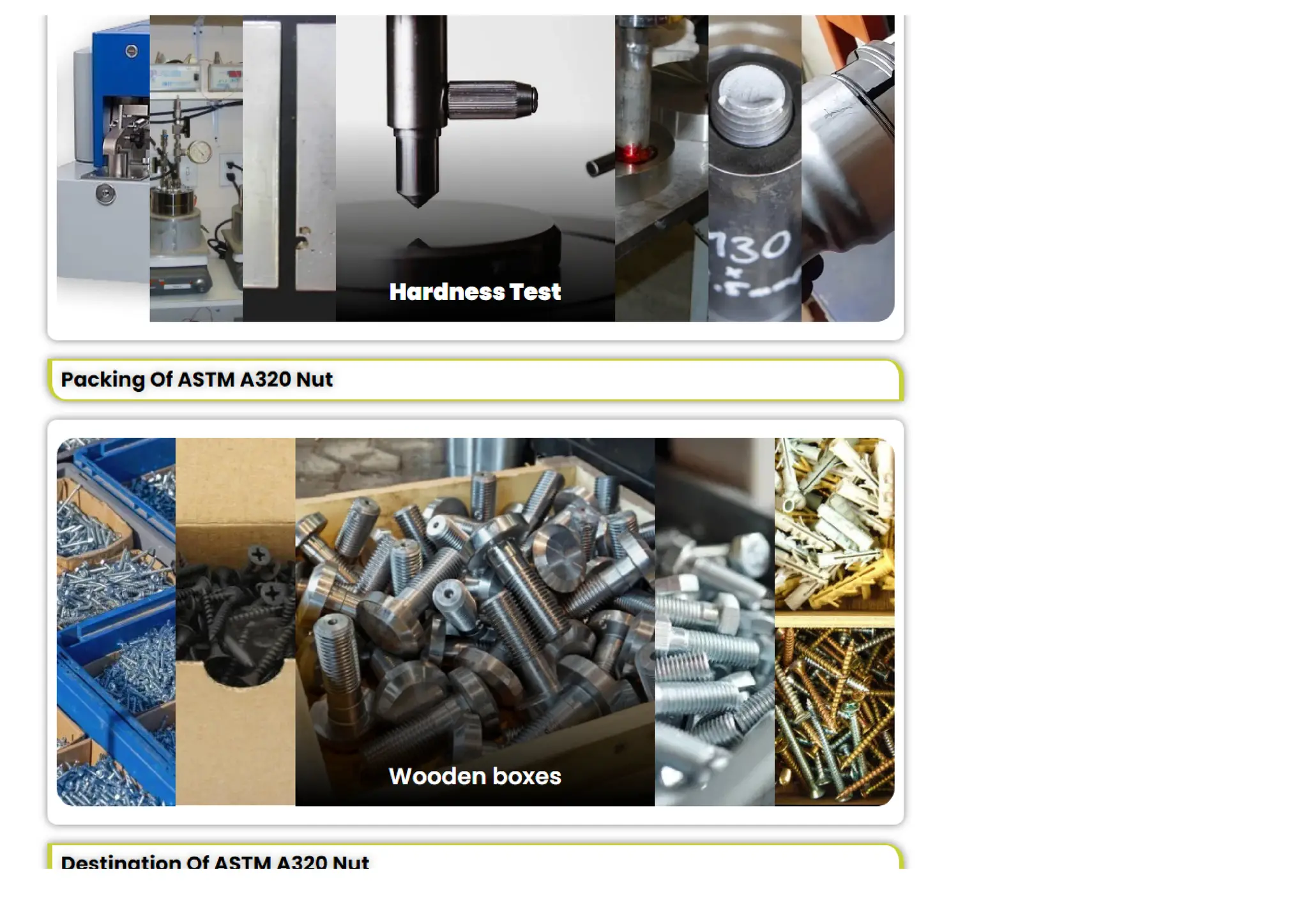 ASTM A320 Nut,B8M Grade Square - fas10Nut | PDF