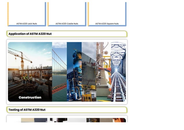 ASTM A320 Nut,B8M Grade Square - fas10Nut | PDF