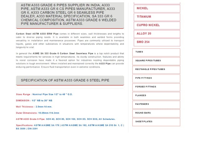 astm a333 grade 6 pdf / sa 333 gr 6 / astm a333 grade 6 | PPT