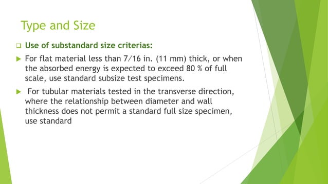 ASTM A 370 PRESENTATION | PPTX | Physics | Science