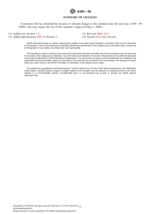 Astm a380 ss pickling_passivation | PDF