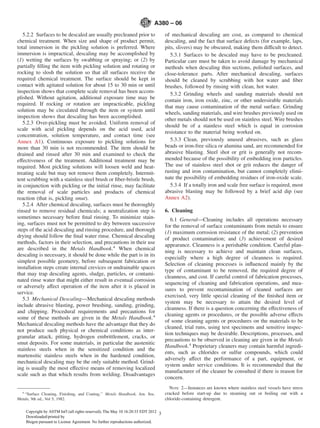 Astm a380 ss pickling_passivation | PDF