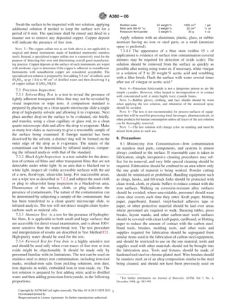 Astm a380 ss pickling_passivation | PDF