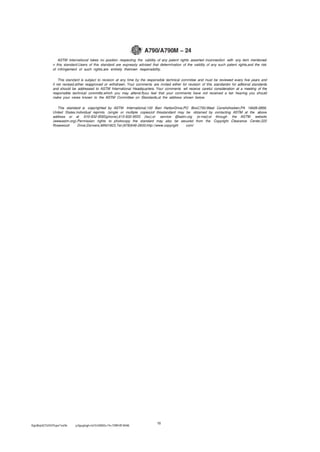 ASTM A790-A790M-24 Standard Specification for Seamless and Welded ...