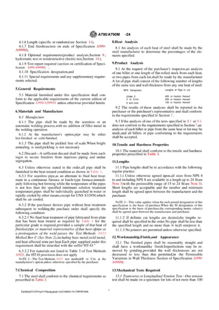 ASTM A790-A790M-24 Standard Specification for Seamless and Welded ...