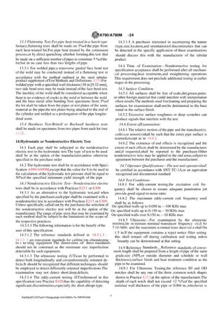 ASTM A790-A790M-24 Standard Specification for Seamless and Welded ...