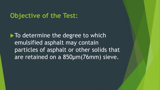 Astm (Asphalt) | PPTX