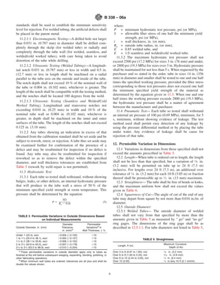 Astm b 338 06a titanium seamless tubes for heat exchangers | PDF