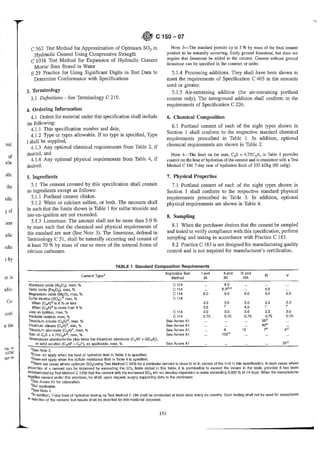 ASTM_C150.pdf standard specification cement | PDF