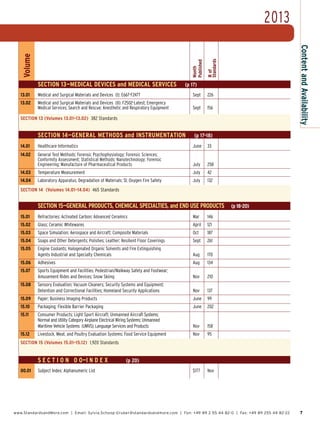 Astm catalog 2013 | PDF