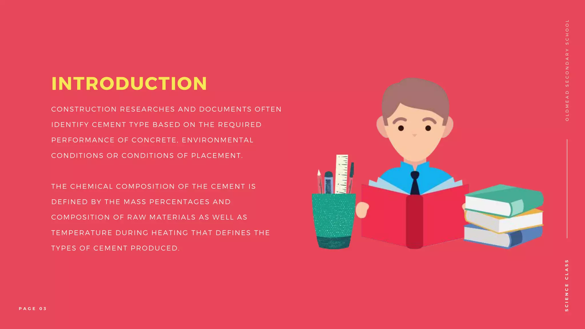Classification of Cement- ASTM Classification | PPTX