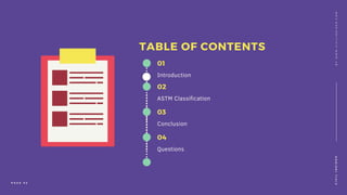 Classification of Cement- ASTM Classification | PPTX