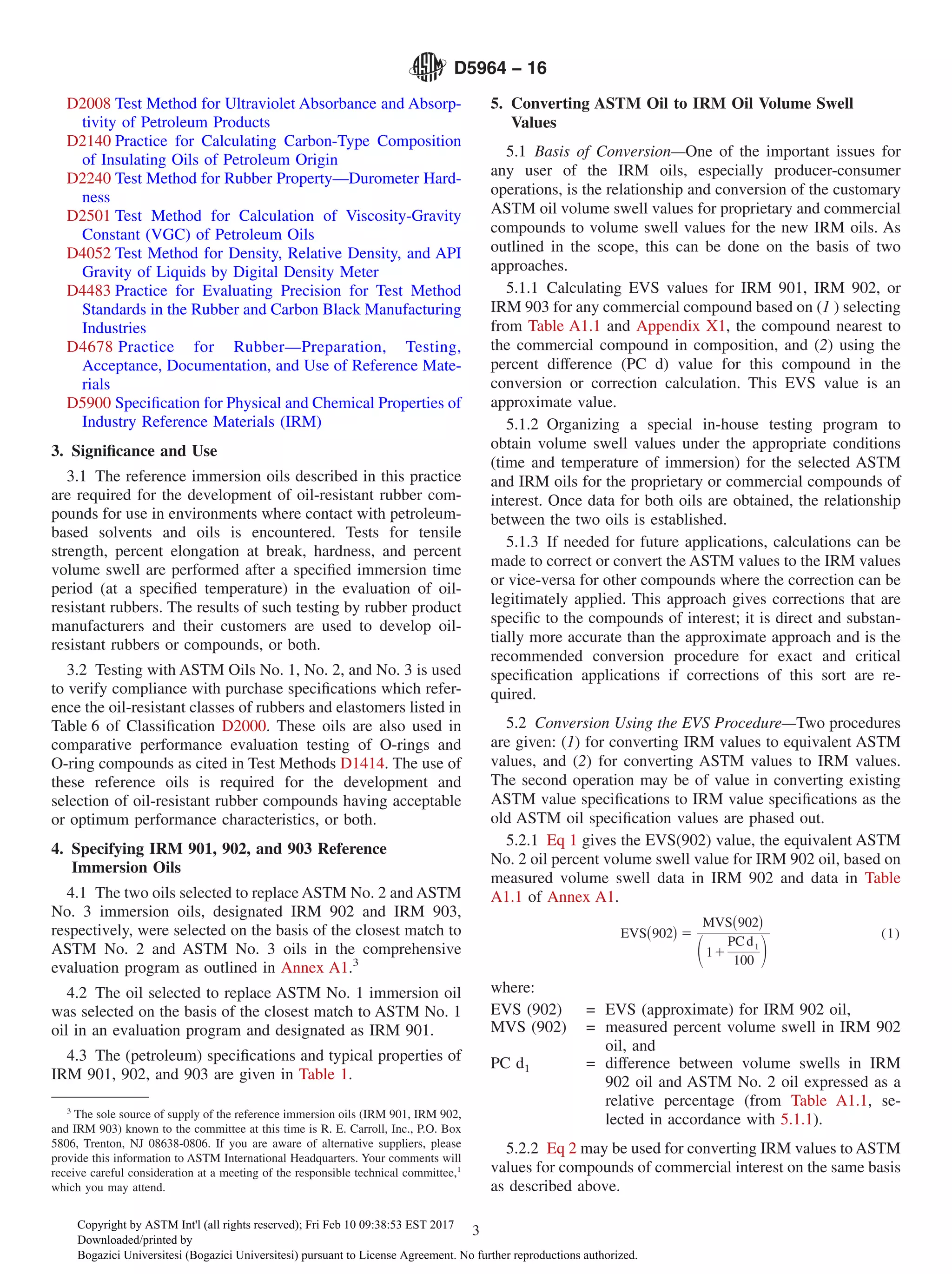 Astm code d5964.2774