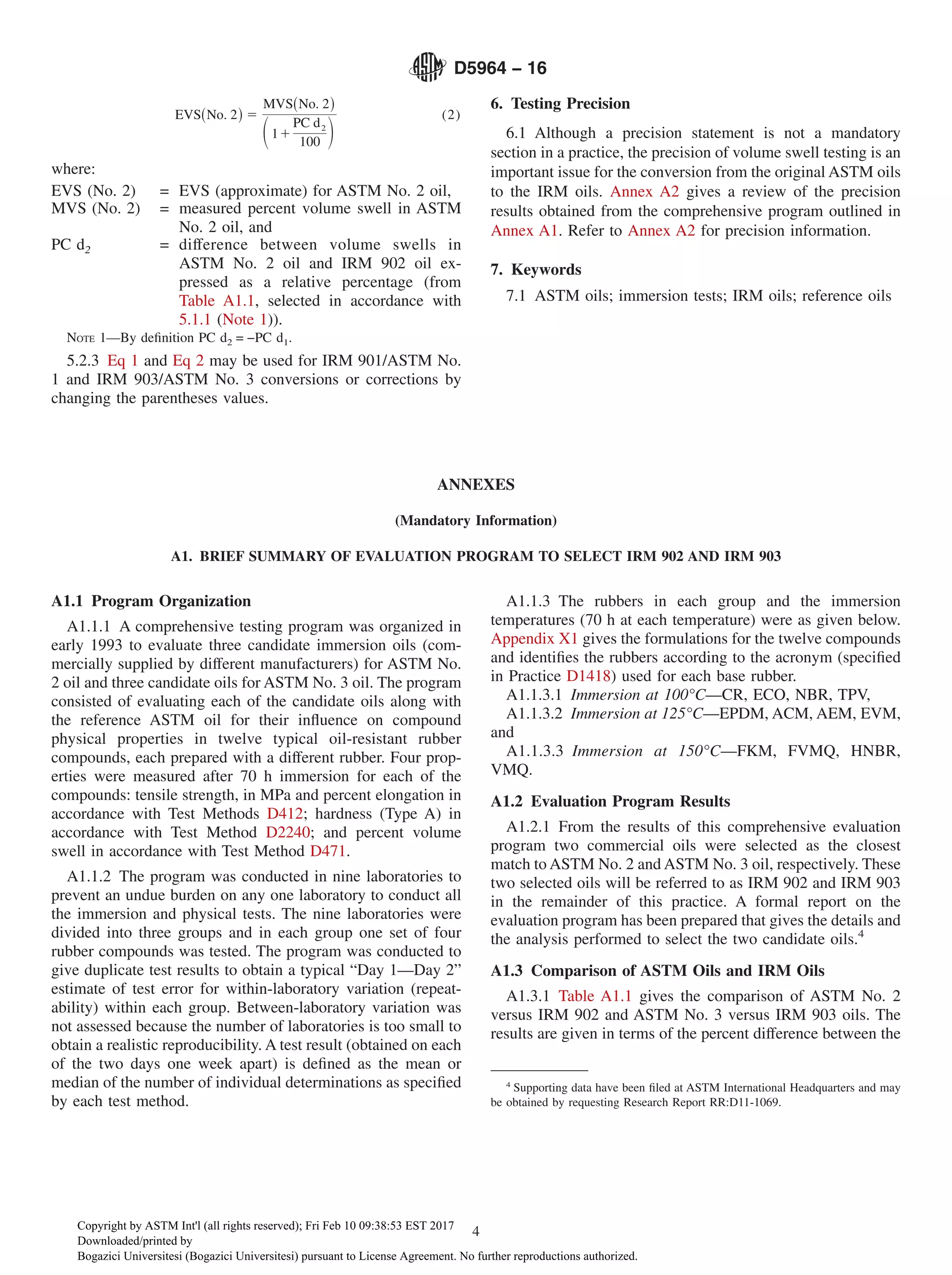 Astm code d5964.2774