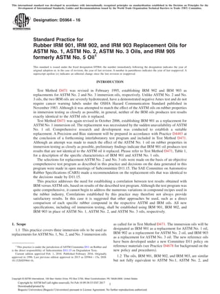 Astm code d5964.2774