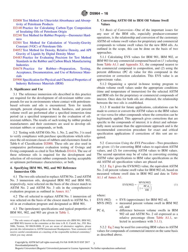 Astm code d5964.2774