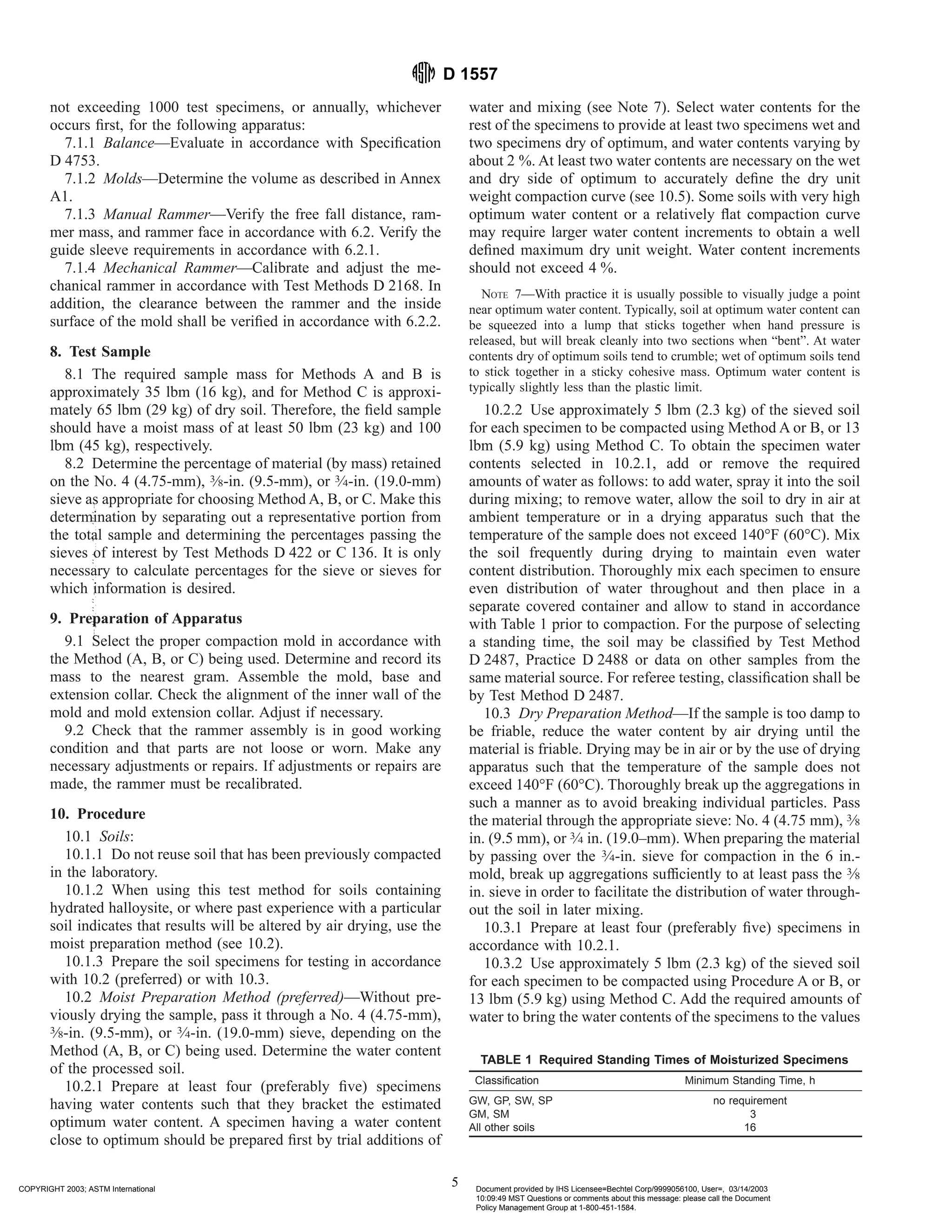 Astm D1557 Pdf