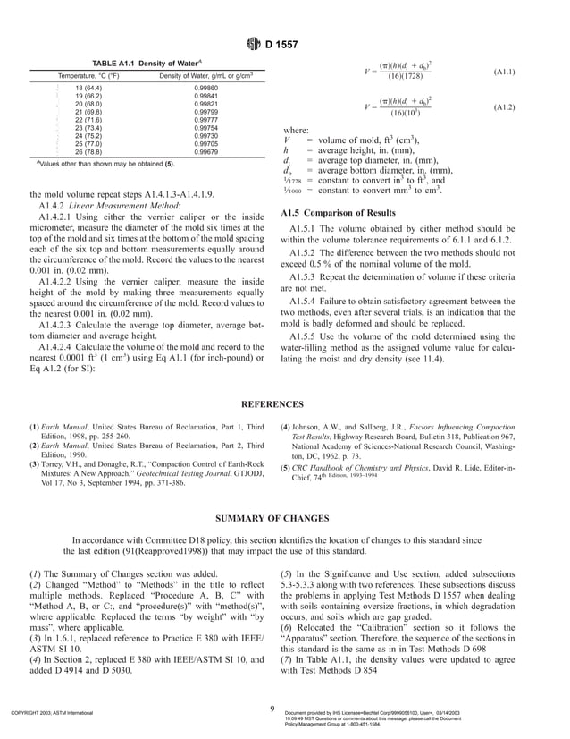 Astm D1557 Pdf