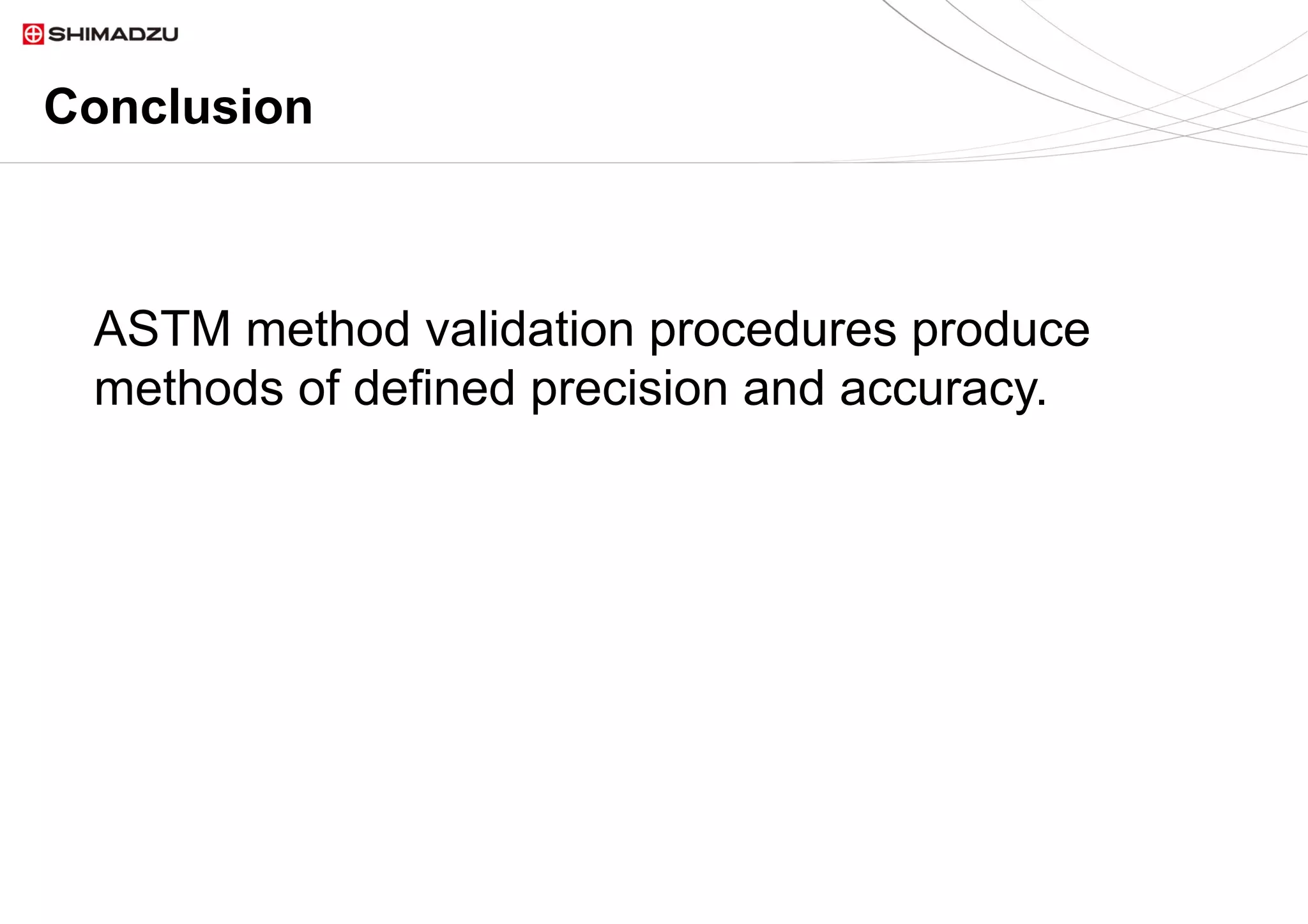 ASTM D19 Method Validation Procedures | PPT