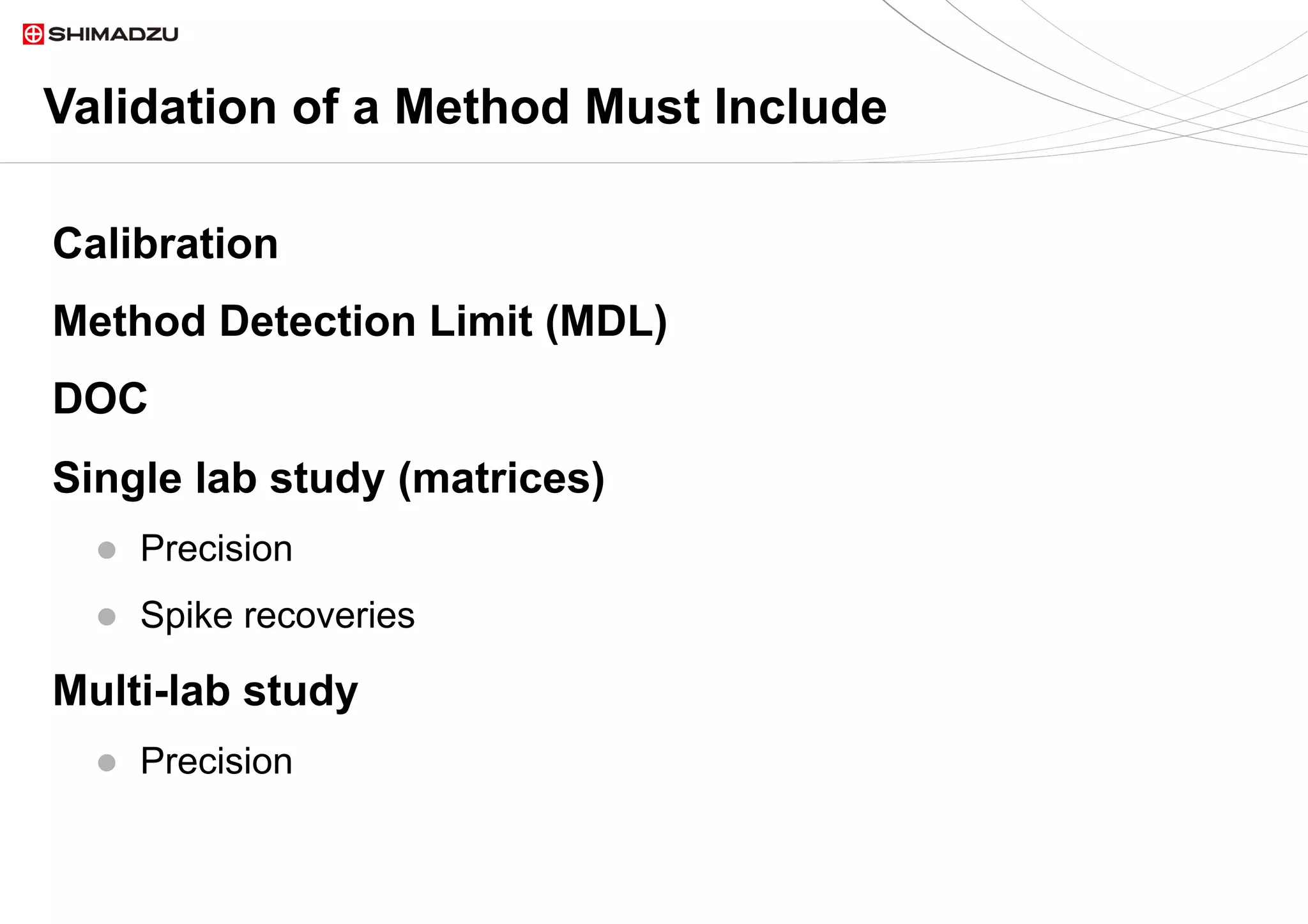 ASTM D19 Method Validation Procedures | PDF