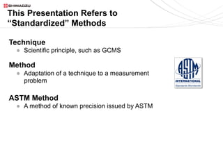 ASTM D19 Method Validation Procedures | PPT