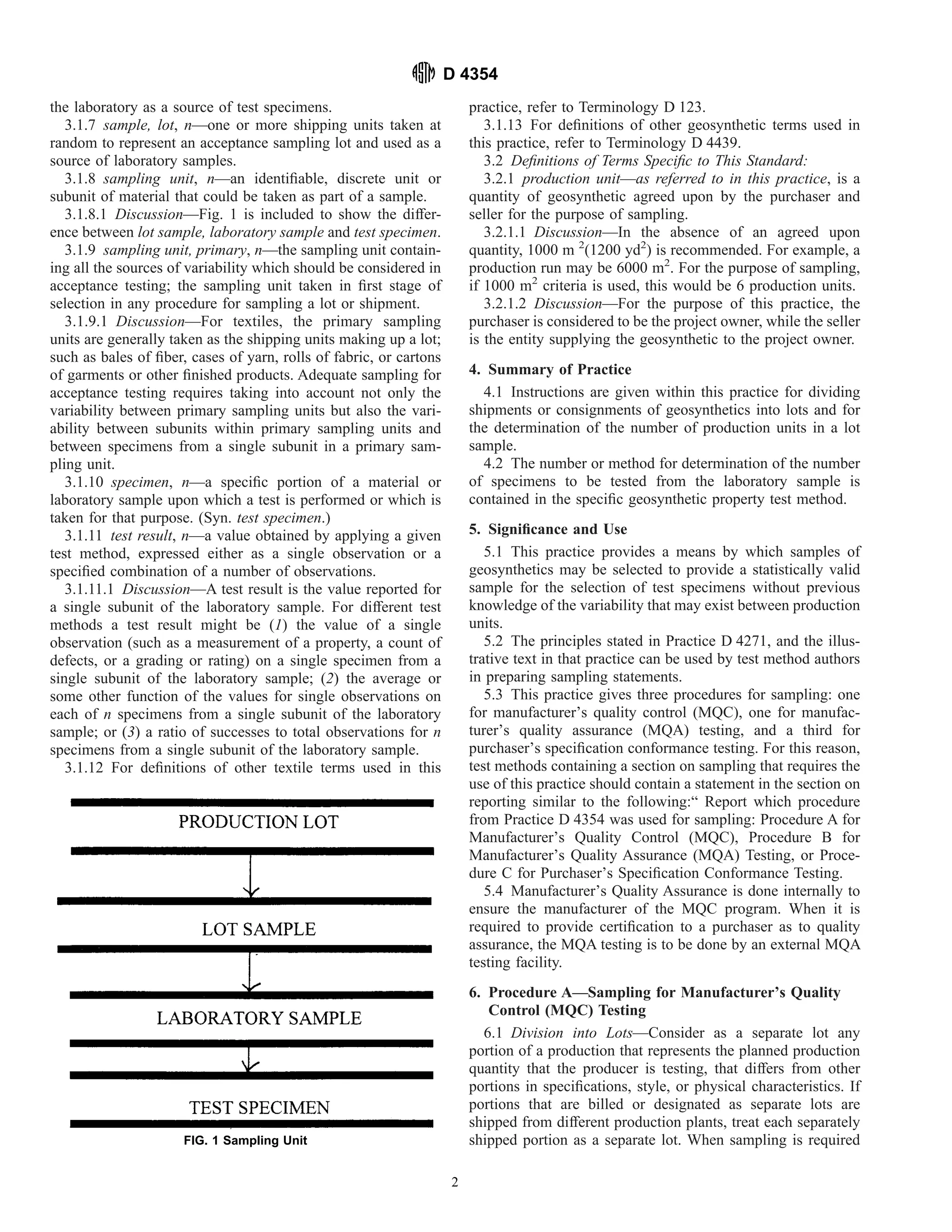 Astm d4354 99 mqa | PDF