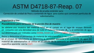 ASTM D4718-07 | PPT