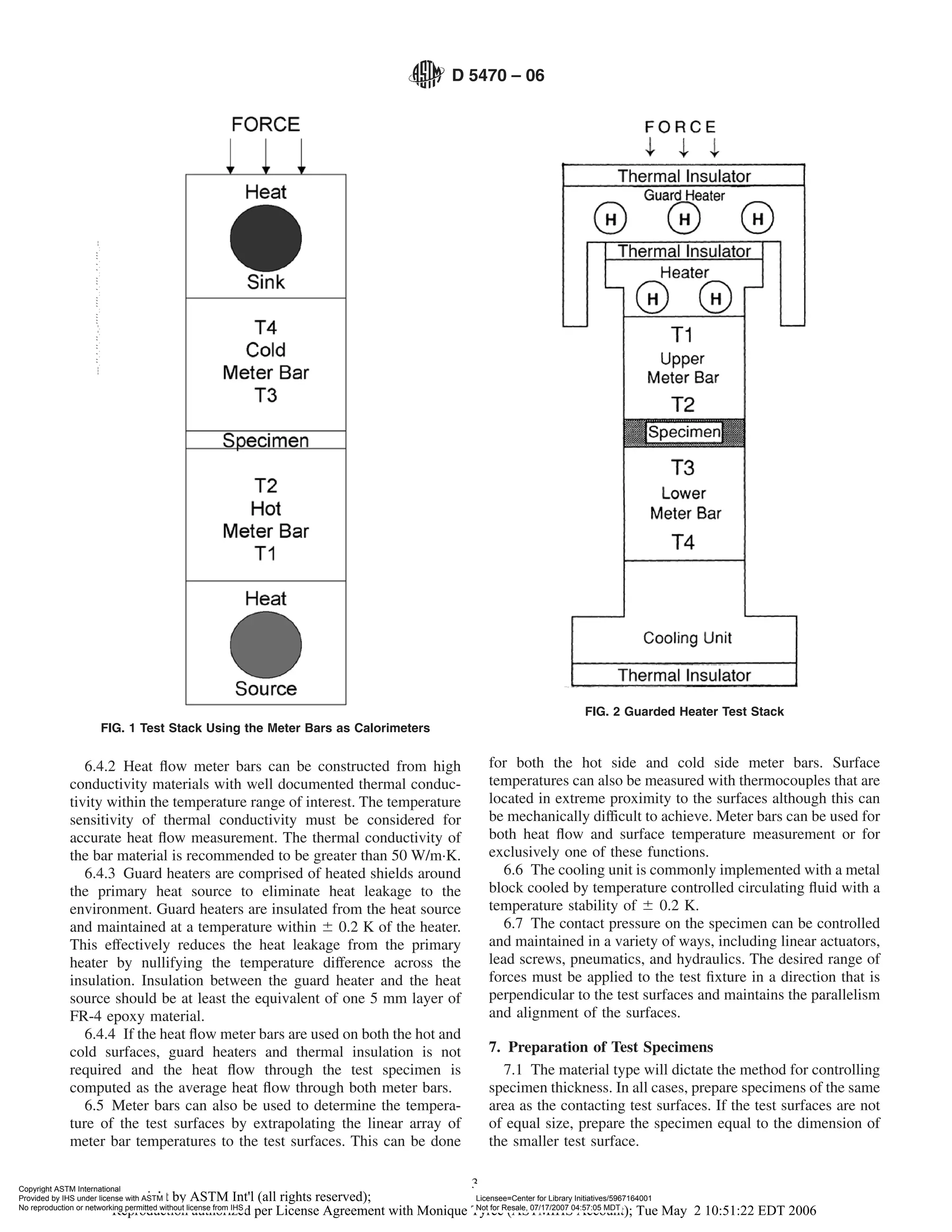 Astm d 5470 2006 | PDF