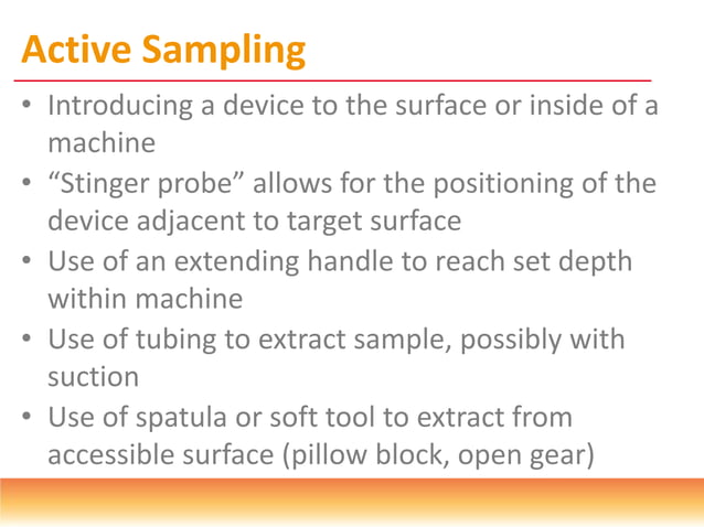 ASTM D7718 Sampling Standard (topic presented at OilDoc2015) | PPTX ...