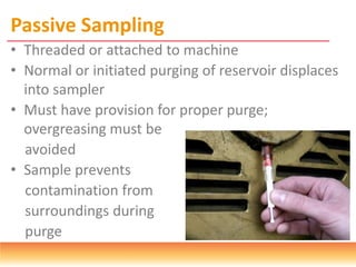 ASTM D7718 Sampling Standard (topic presented at OilDoc2015) | PPTX ...