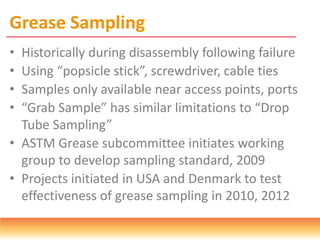 ASTM D7718 Sampling Standard (topic presented at OilDoc2015) | PPTX ...