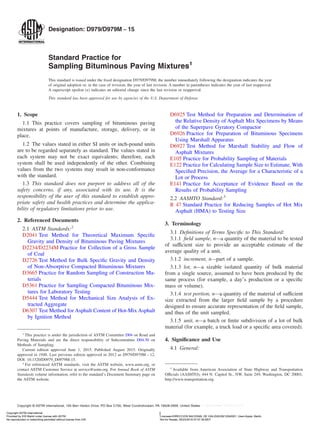ASTM D979 | PDF