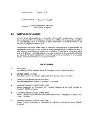 Astm designación d1194 | PDF