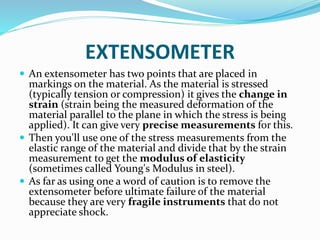 ASTM E 209 compression test at elevated temprature with conventional ...