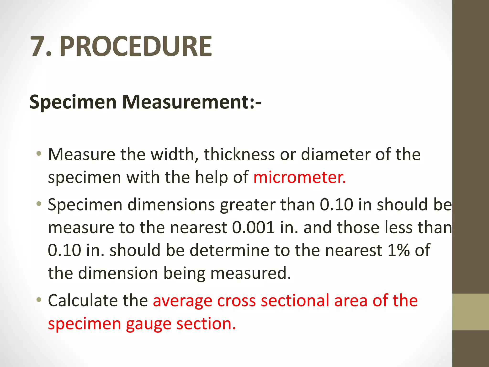 AMERICAN SOCIETY OF TESTING METALS (ASTM) E09 | PPTX
