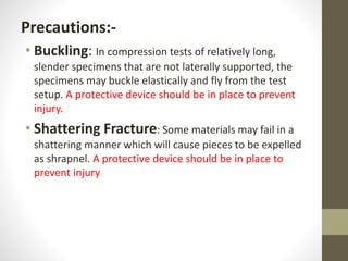AMERICAN SOCIETY OF TESTING METALS (ASTM) E09 | PPTX