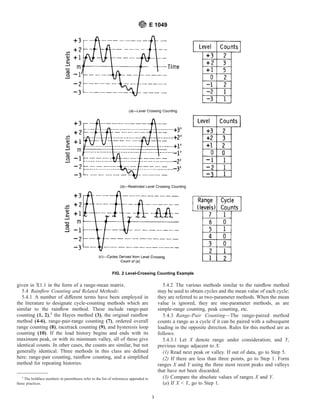 Astm e 1049 85 standard practice for cycle counting in fatigue analysis ...