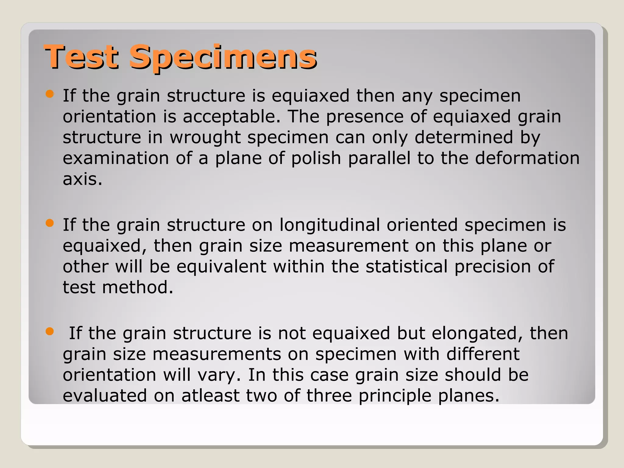 ASTM E 112 GRAIN SIZE MEASURING METHODS full standard, mecanical | PPS