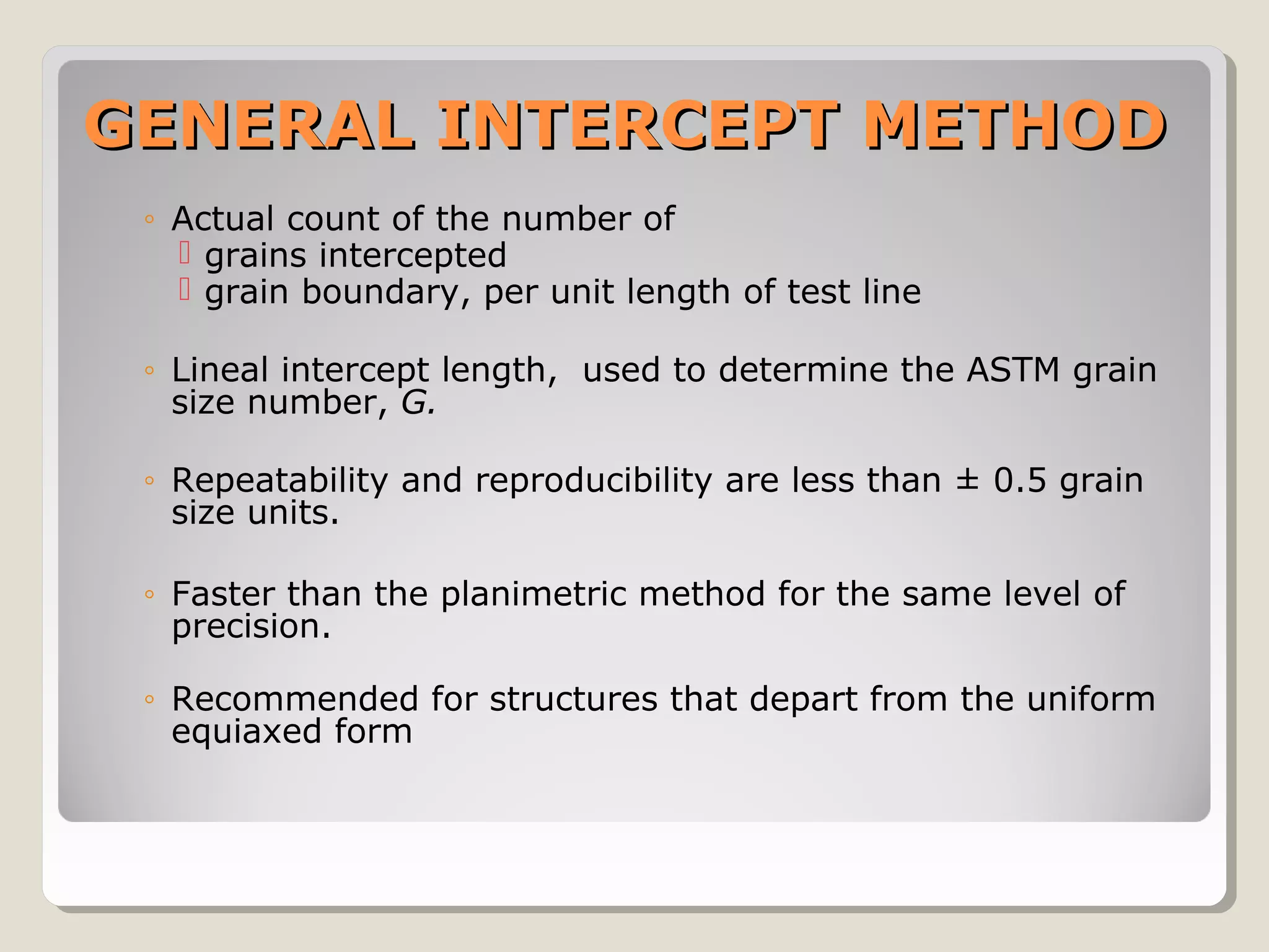 ASTM E 112 GRAIN SIZE MEASURING METHODS full standard, mecanical | PPS