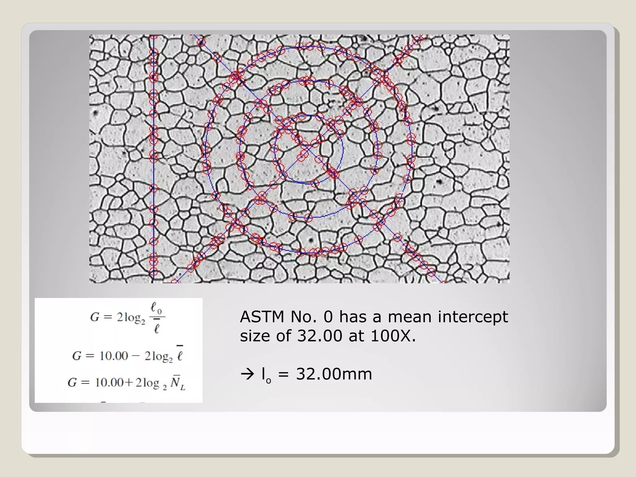 ASTM E 112 GRAIN SIZE MEASURING METHODS full standard, mecanical | PPS