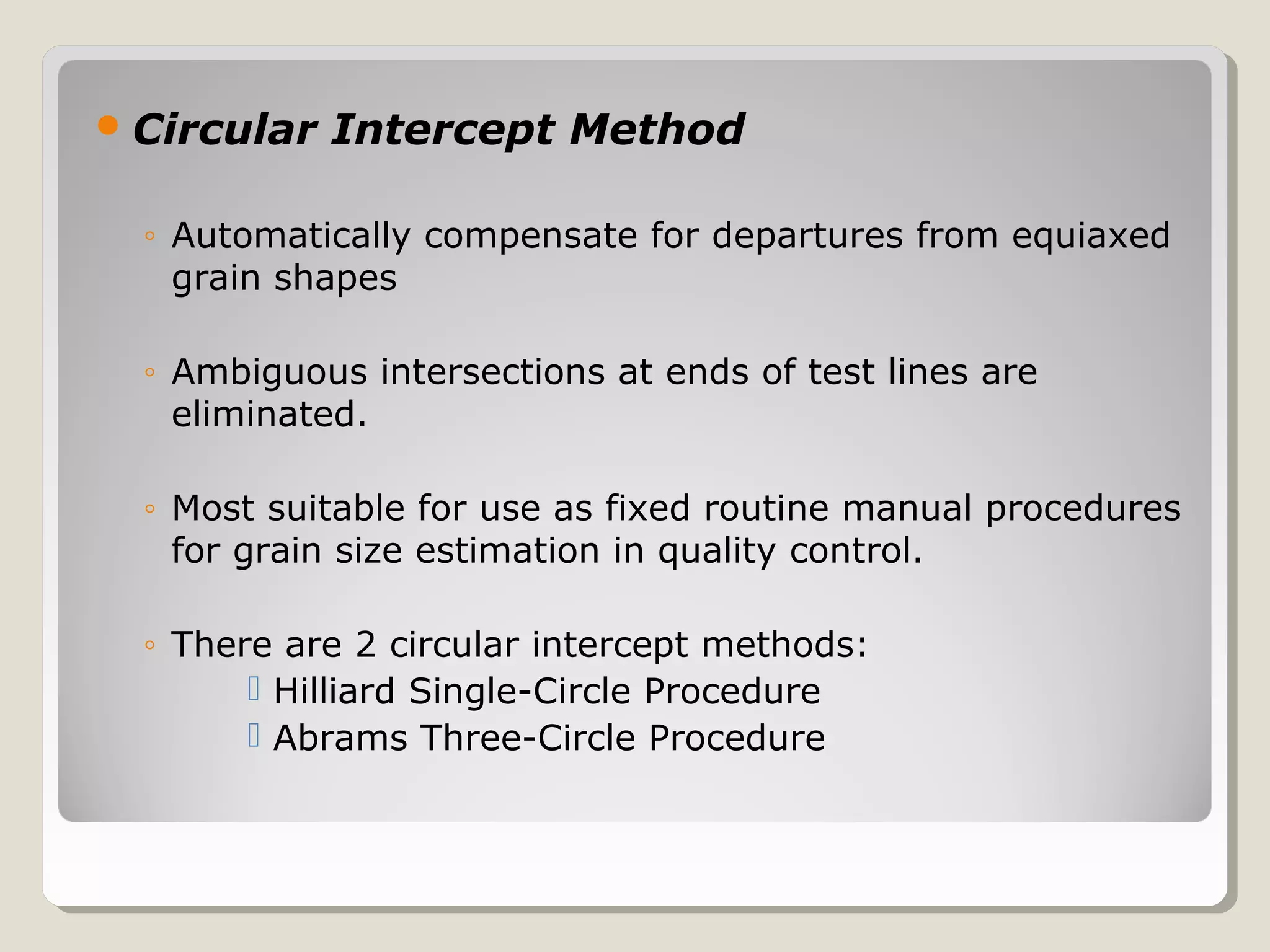 ASTM E 112 GRAIN SIZE MEASURING METHODS full standard, mecanical | PPS