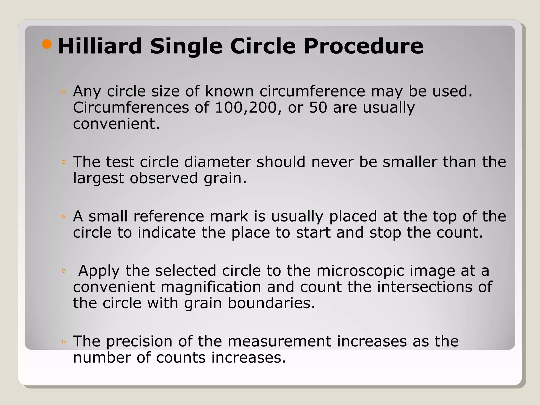 ASTM E 112 GRAIN SIZE MEASURING METHODS full standard, mecanical | PPS