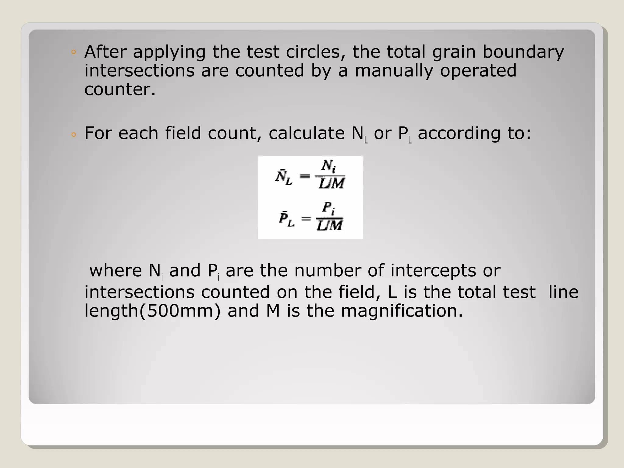 ASTM E 112 GRAIN SIZE MEASURING METHODS full standard, mecanical | PPS