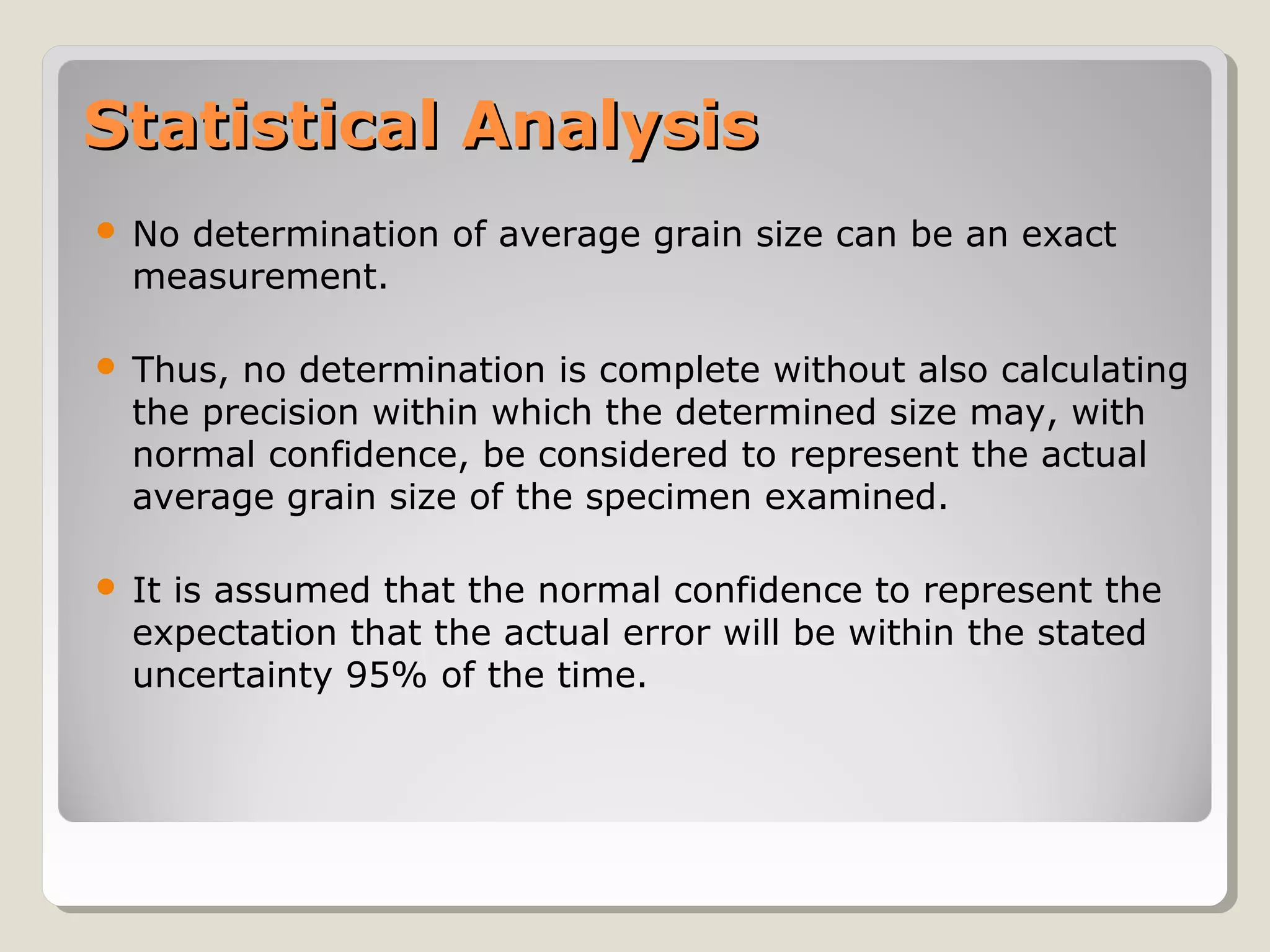 ASTM E 112 GRAIN SIZE MEASURING METHODS full standard, mecanical | PPS