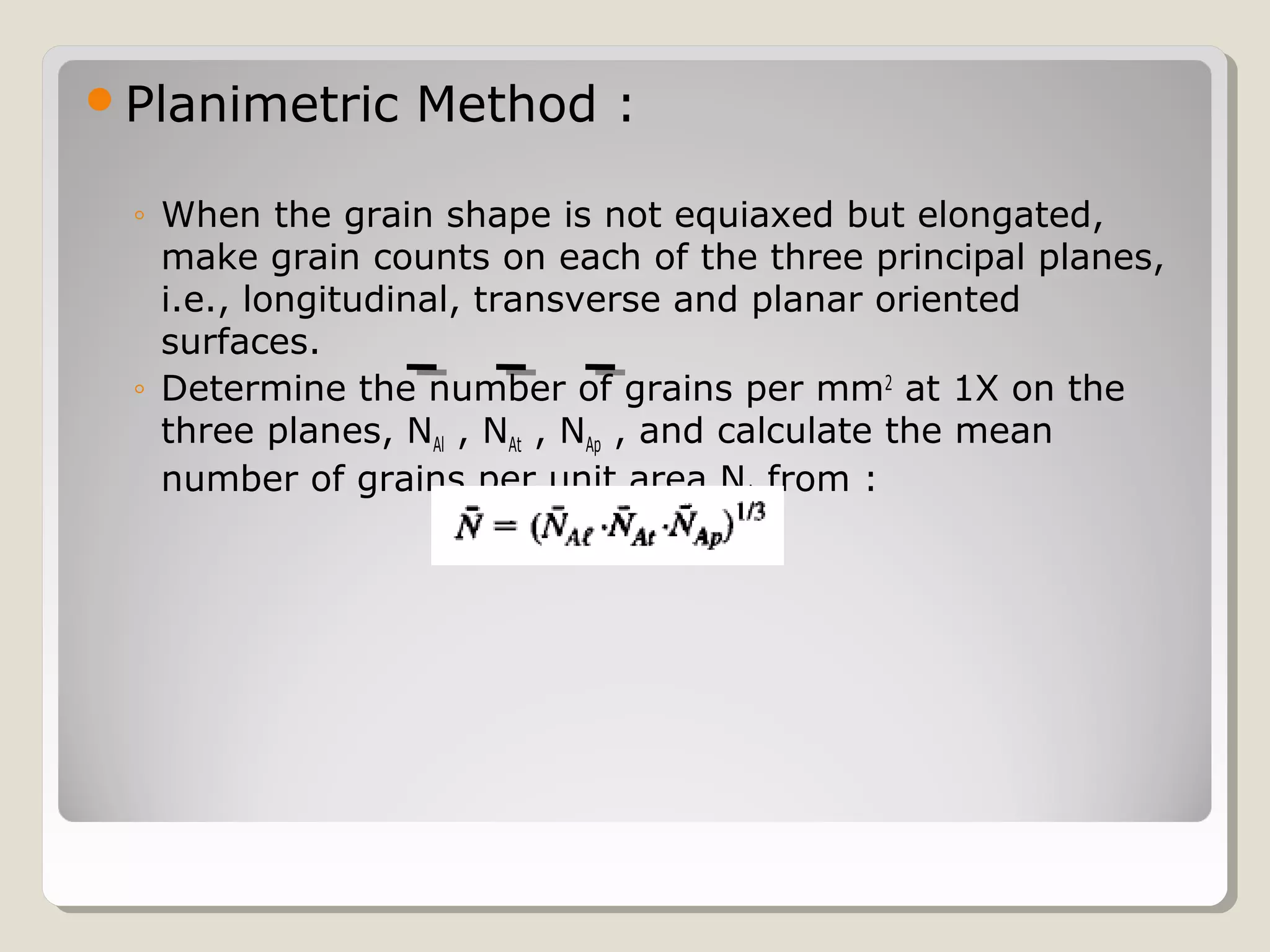 ASTM E 112 GRAIN SIZE MEASURING METHODS full standard, mecanical | PPS