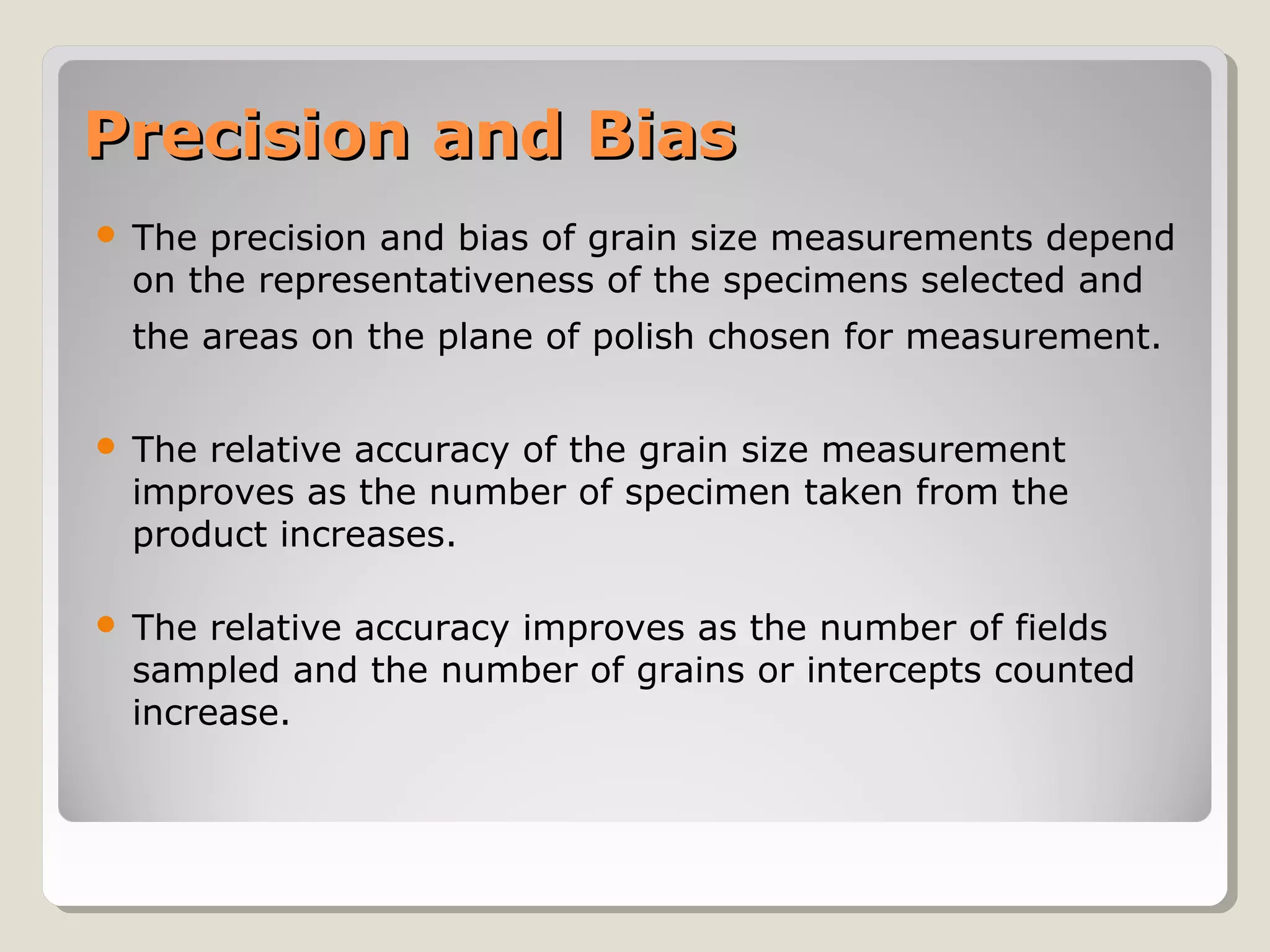 ASTM E 112 GRAIN SIZE MEASURING METHODS full standard, mecanical | PPS