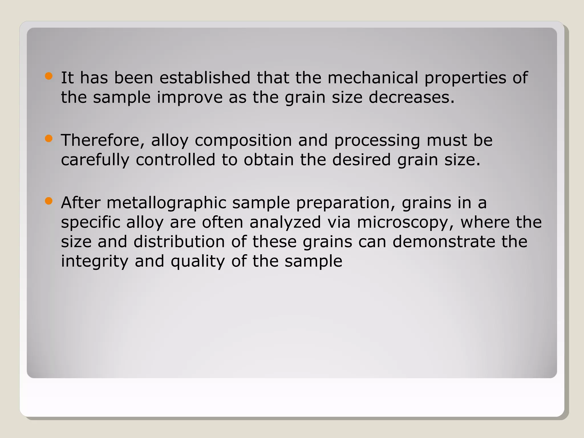 ASTM E 112 GRAIN SIZE MEASURING METHODS full standard, mecanical | PPS